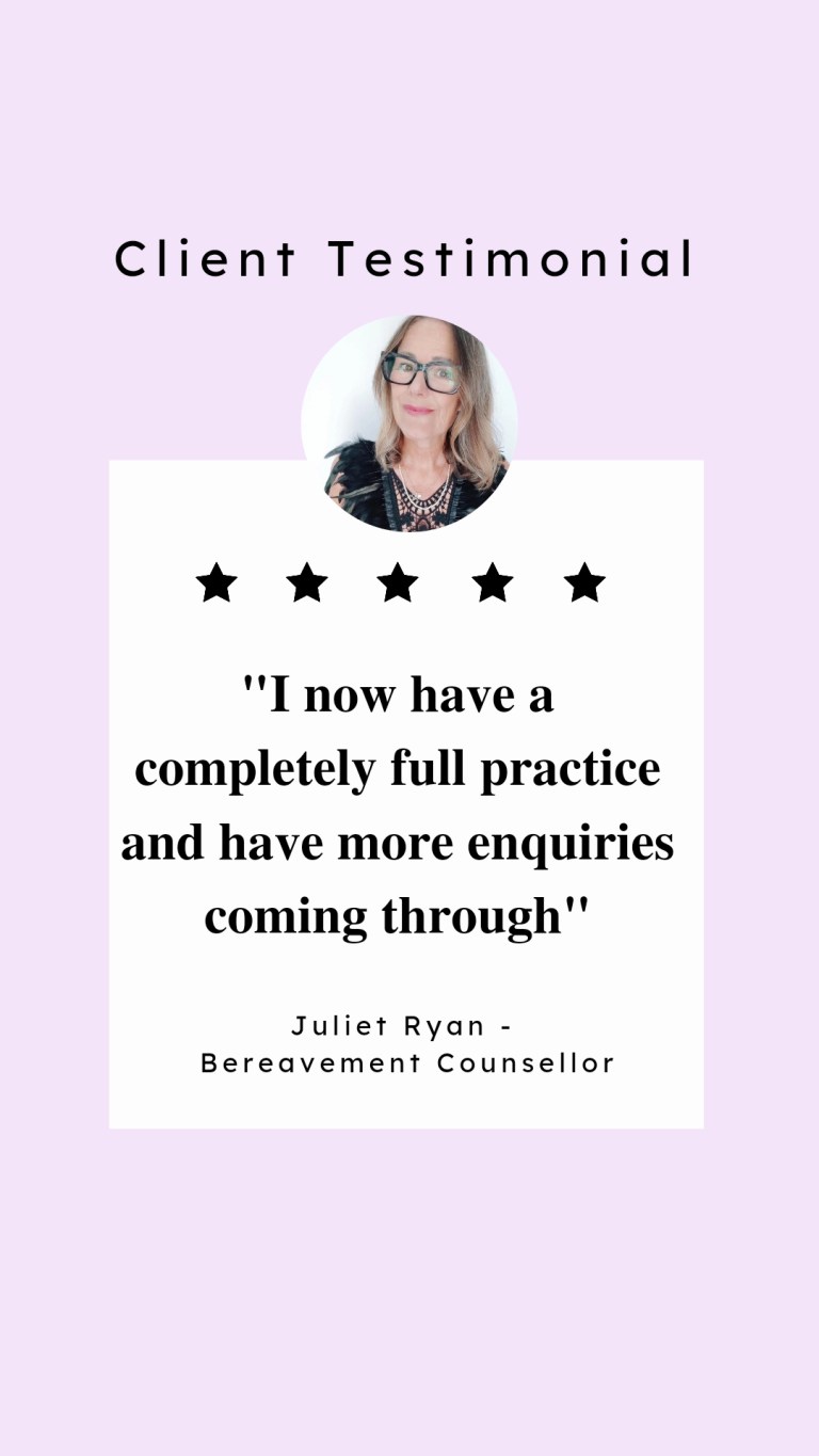 Private Practice Marketing Coach for Counsellors and Therapists l Mel ...